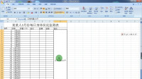 使用Excel软件制作简单表格实战 制作教程及教学