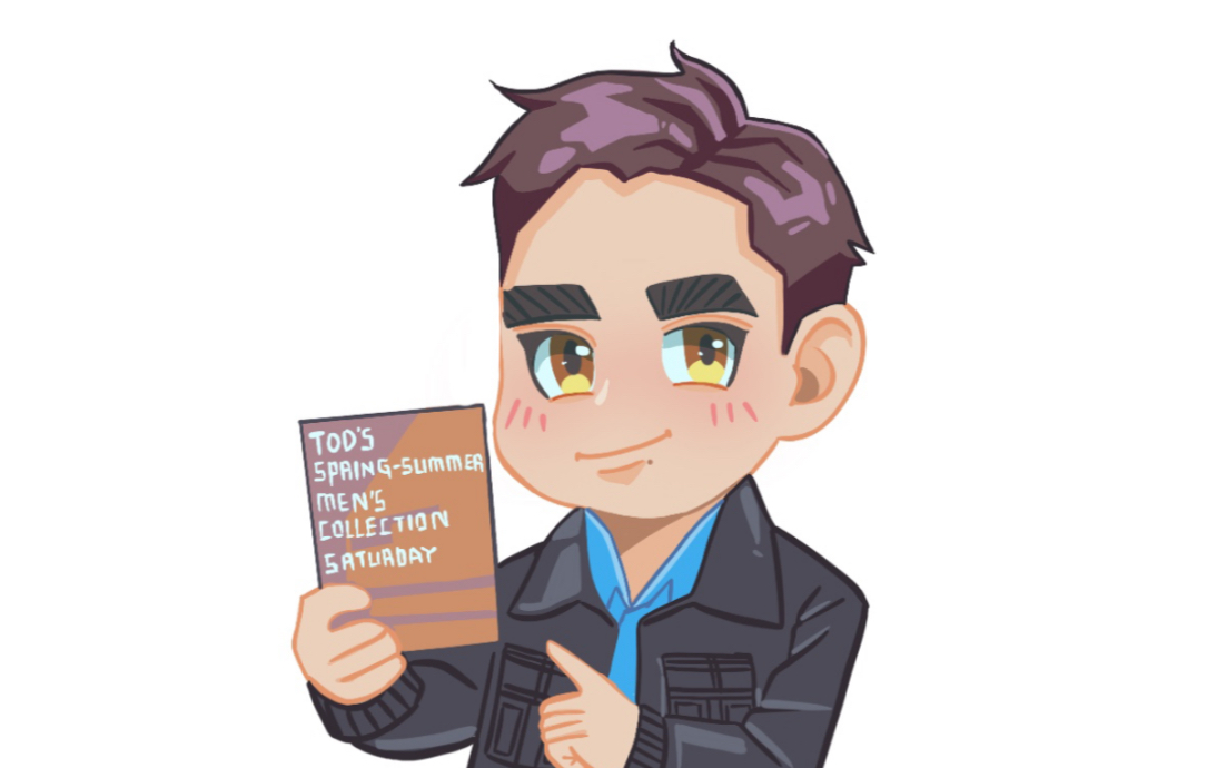 【iPad绘画过程】人物q版绘画教程