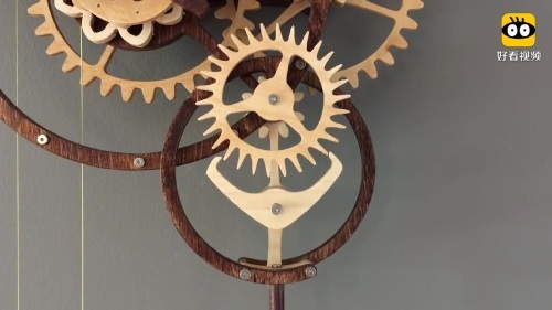 时钟的内部机械结构和运行机制