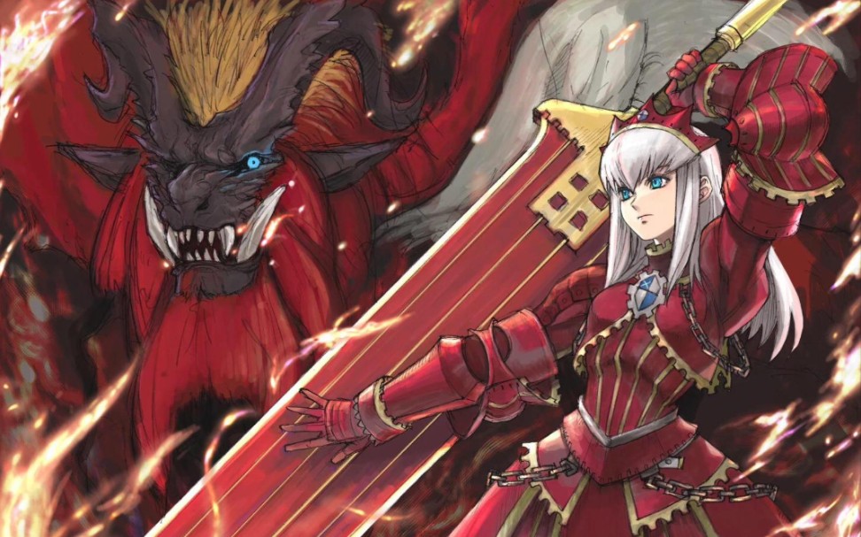 【猫车杯/MH4G】纪念逝去的青春 操虫棍140炎王龙12分台