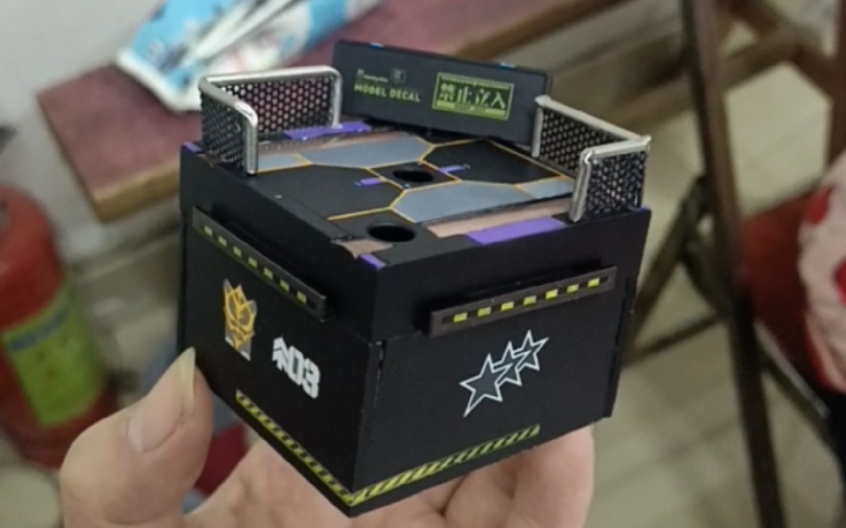 万代食玩 ARTIFACT 大魔地台diy制作