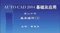 CAD教程 初学经典 20 CAD基本操作4
