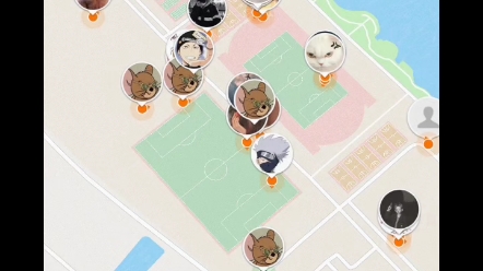 上百人的共享定位捉迷藏是什么体验