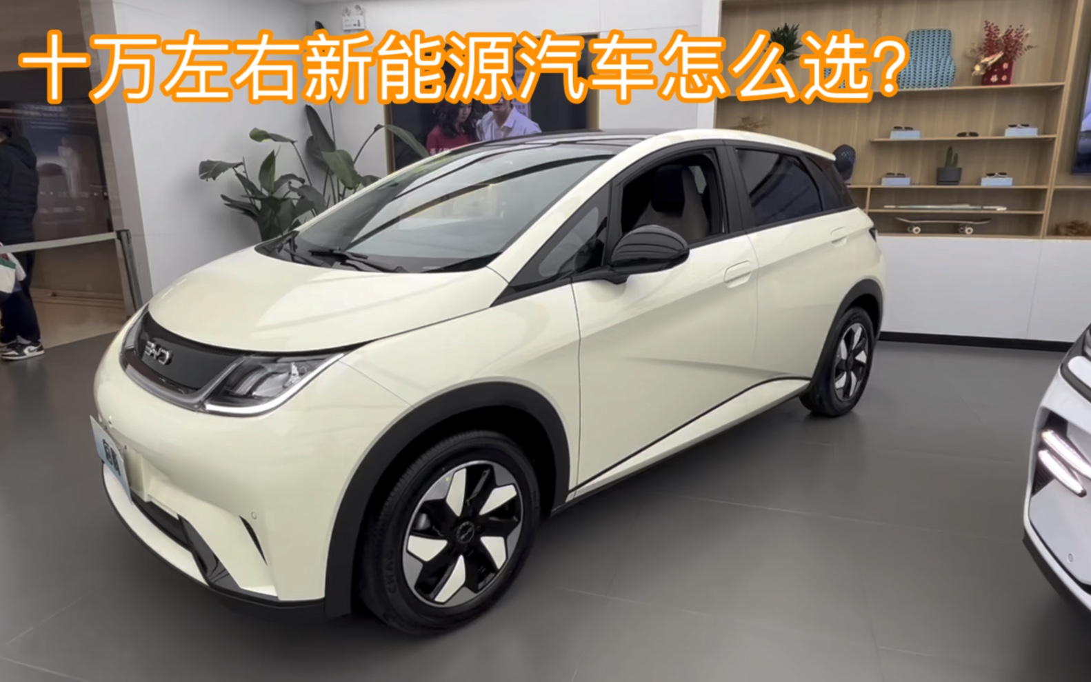 十万左右新能源汽车怎么选?比亚迪海豚闭眼入,内附优惠政策!
