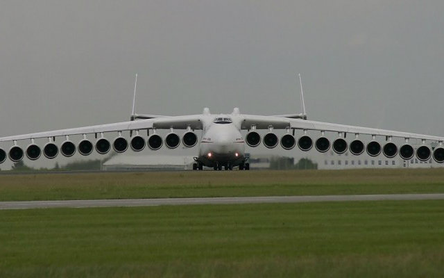 【人间巨兽】前苏联安托諾夫An-225战略运输机设计制造及性能 HD...