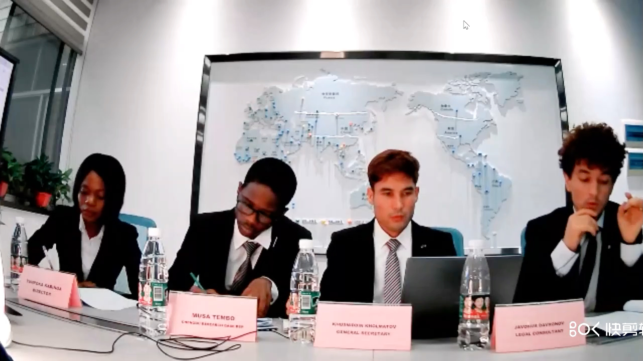 INCCS2021 全国大学生商务谈判大赛英文赛优秀录像