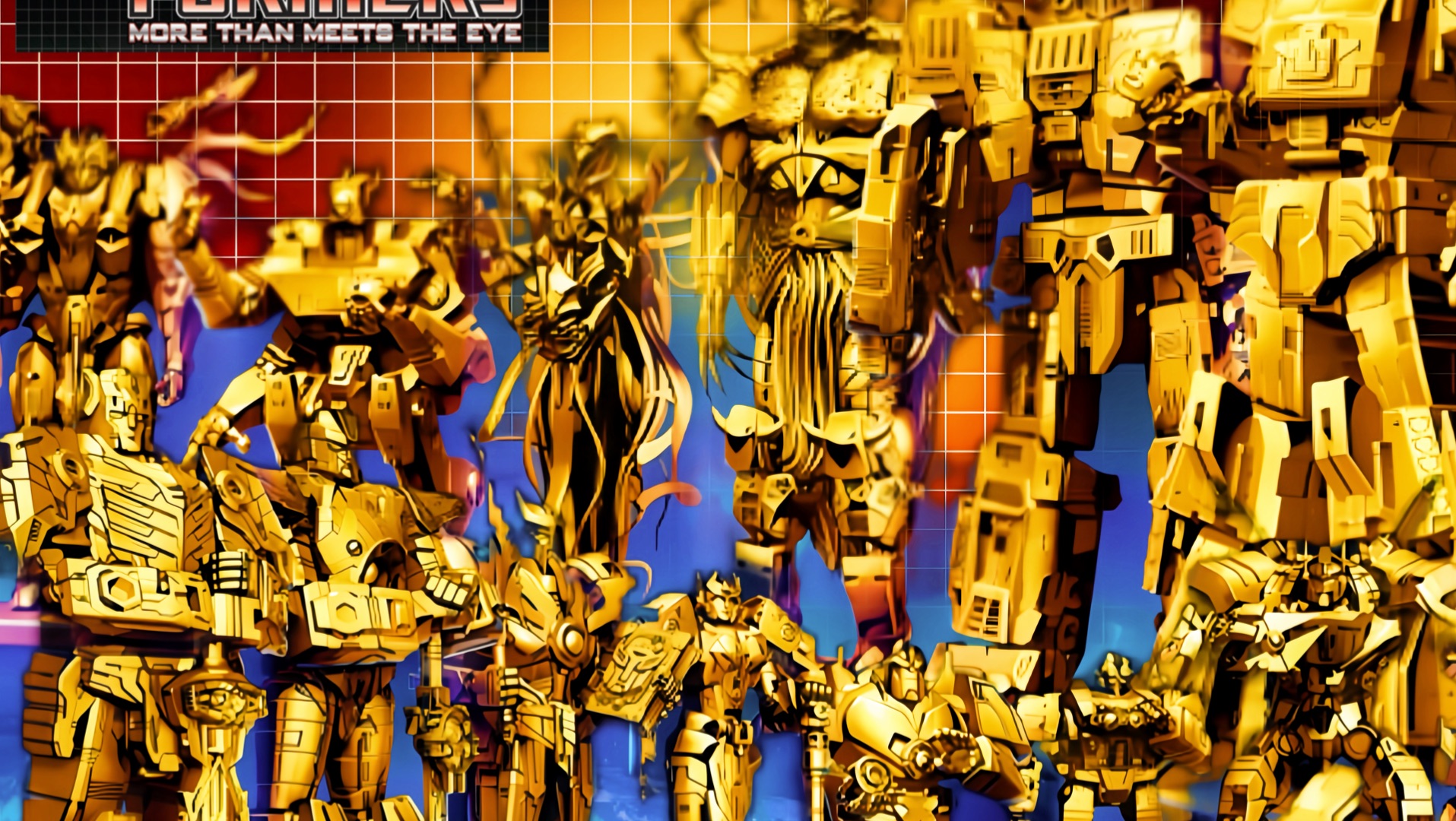 ...十三天元】变形金刚 G1 联合宇宙 擎天柱 宇宙大帝 元始天尊 天尊世代