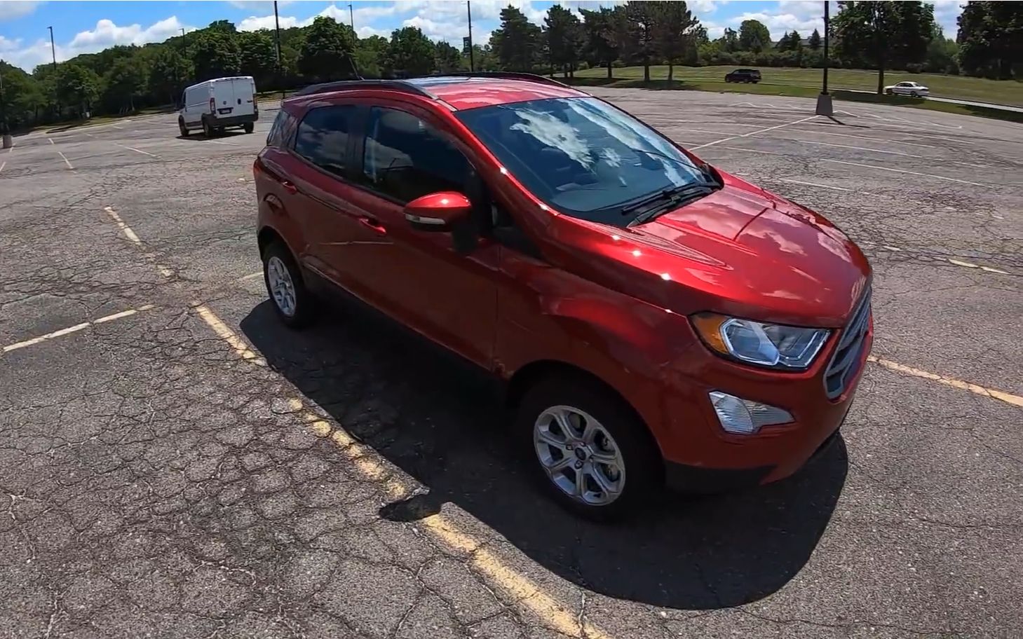 2021美版福特翼搏 Ford Ecosport SE 4WD 第一视角驾驶