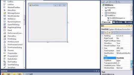 WinFormT05_02多文档窗体的示例程序