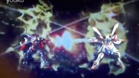 2013万代广州模型展-HG神高达&尊者高达3D投影展示