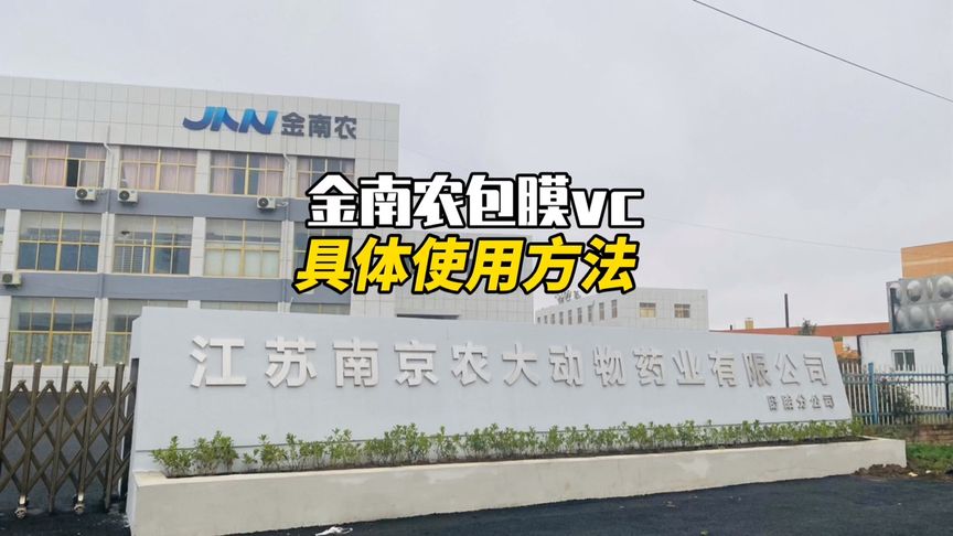 水产二师兄:讲解金南农包膜VC的具体使用方法#金南农水产养殖