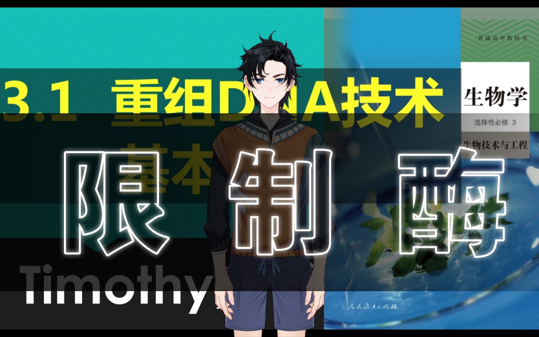 ...必修3】3.1-1基因工程限制性内切核酸酶限制酶质粒DNA连接酶重组...