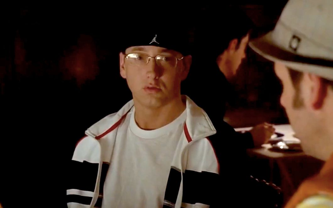 Eminem出演的电视剧电影片段(8英里除外)[中英双字]