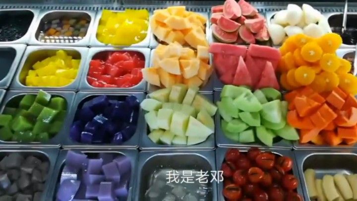 四果汤,冰粉,水果捞店主带你创业。第三期不一样的水果捞