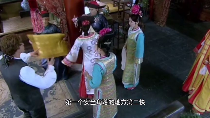 新还珠格格:小燕子想撞柱子,真是奇葩