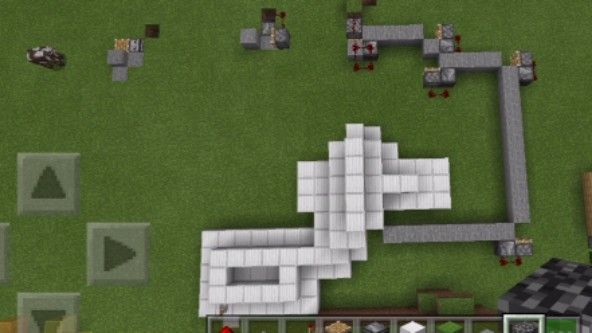 我的世界:制作出了一个复杂的自动刷石机