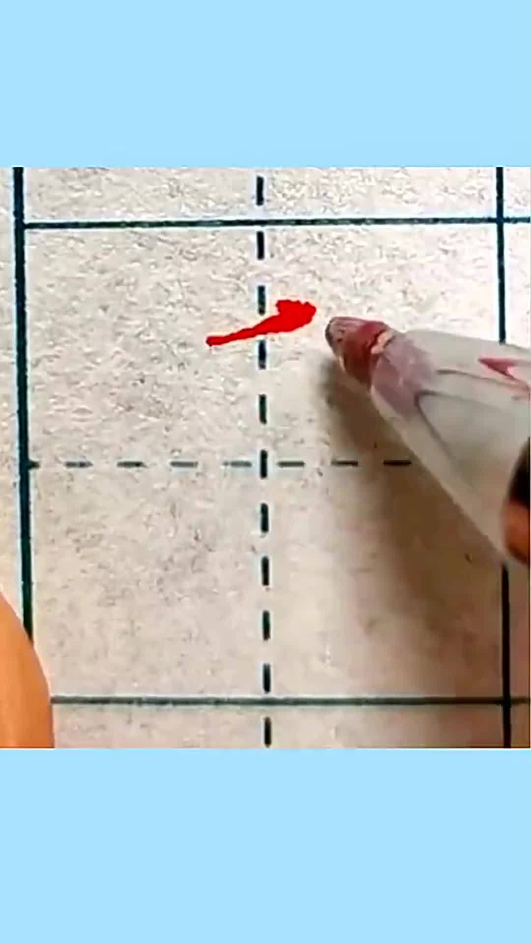 女字在下撇短点长,硬笔书法写法揭秘