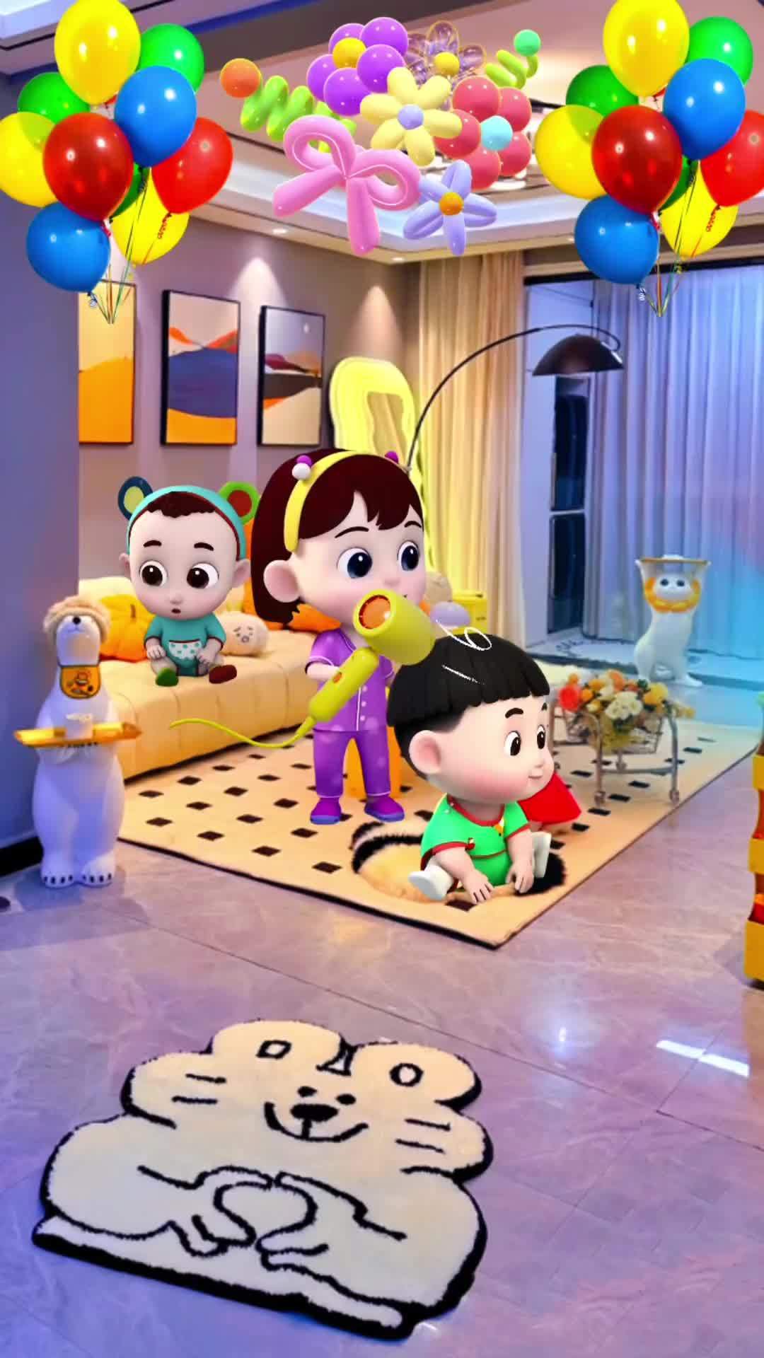 安全教育之不要玩插座