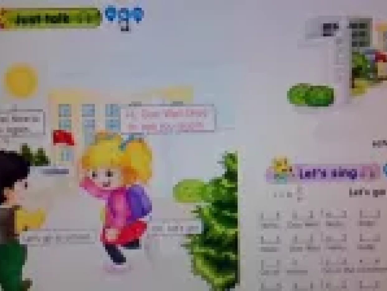 Let`s go to school .