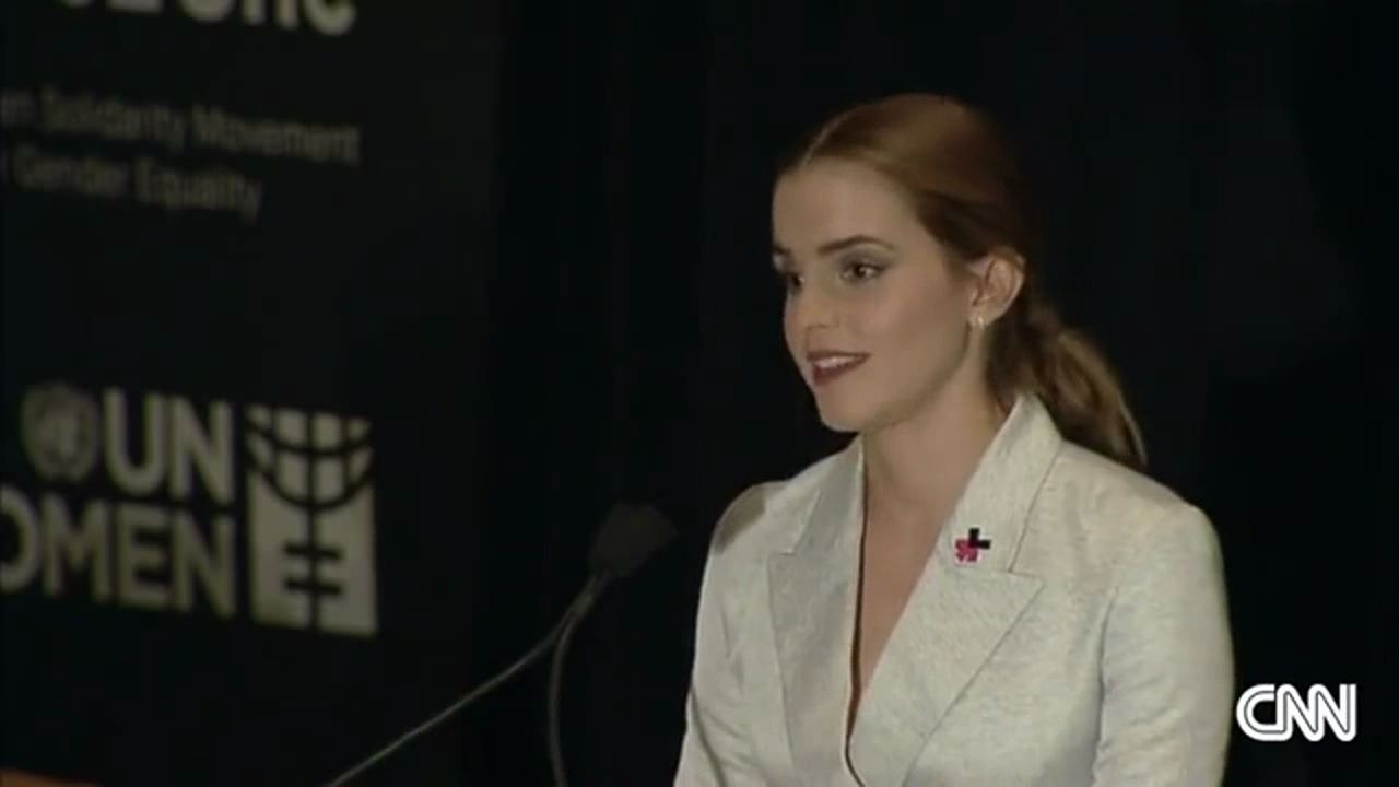 艾玛沃特森Emma·Watson联合国经典演讲:HeForShe关于女性权益