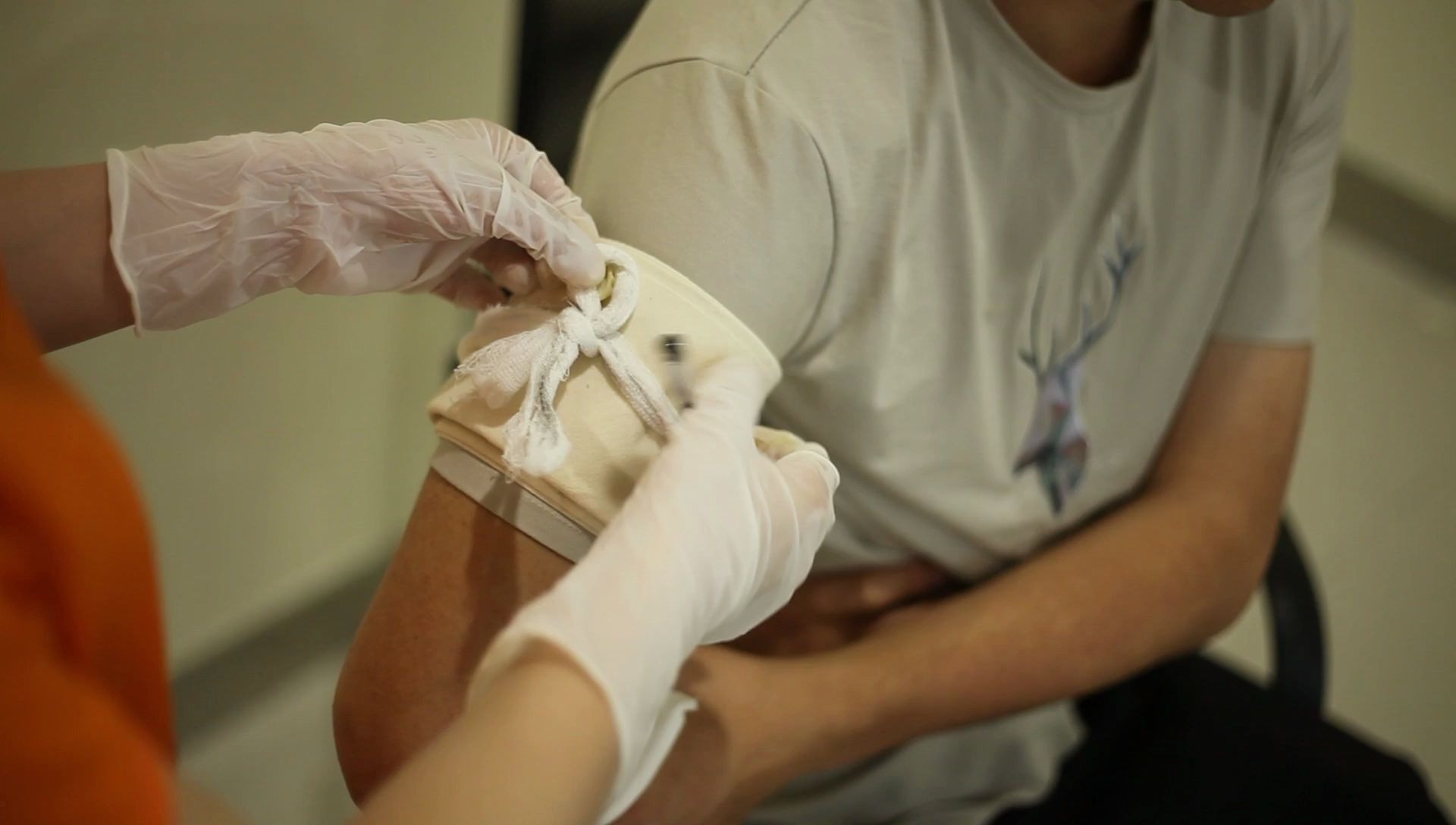 原来可以这样学急救--绷带止血