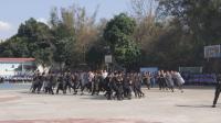军事汇操:92中队警棍盾牌、防暴队形20190114_144635