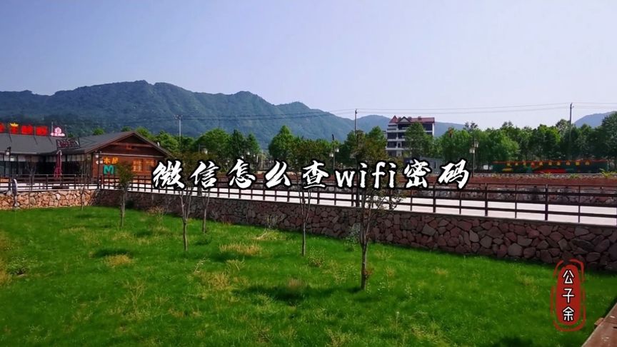 微信怎么查wifi密码,wifi密码查询新技能,你get到了吗?