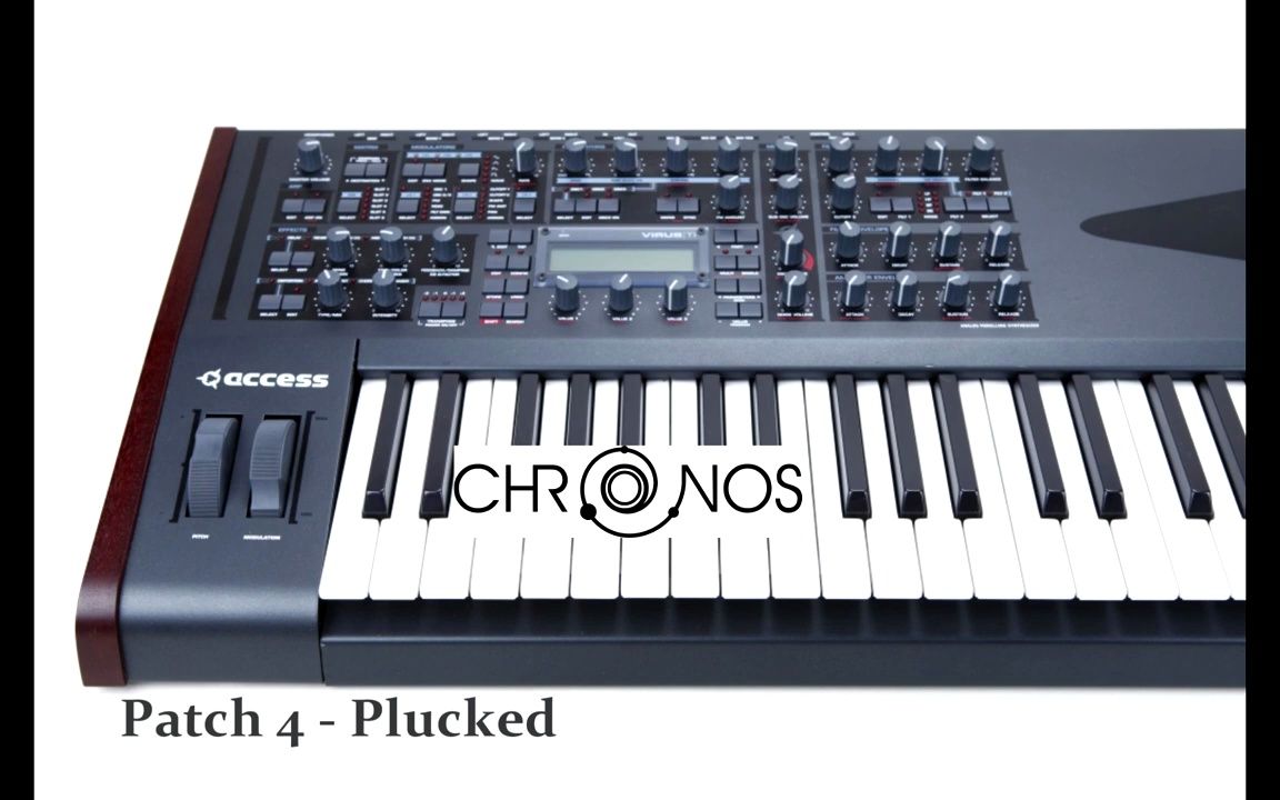 硬件合成器预设音色 LFO Store Access Virus B C TI Best Analog & ...