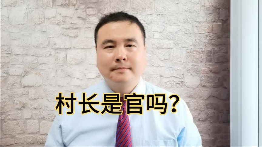 村长是官吗?举报违法村长竟然有奖励?