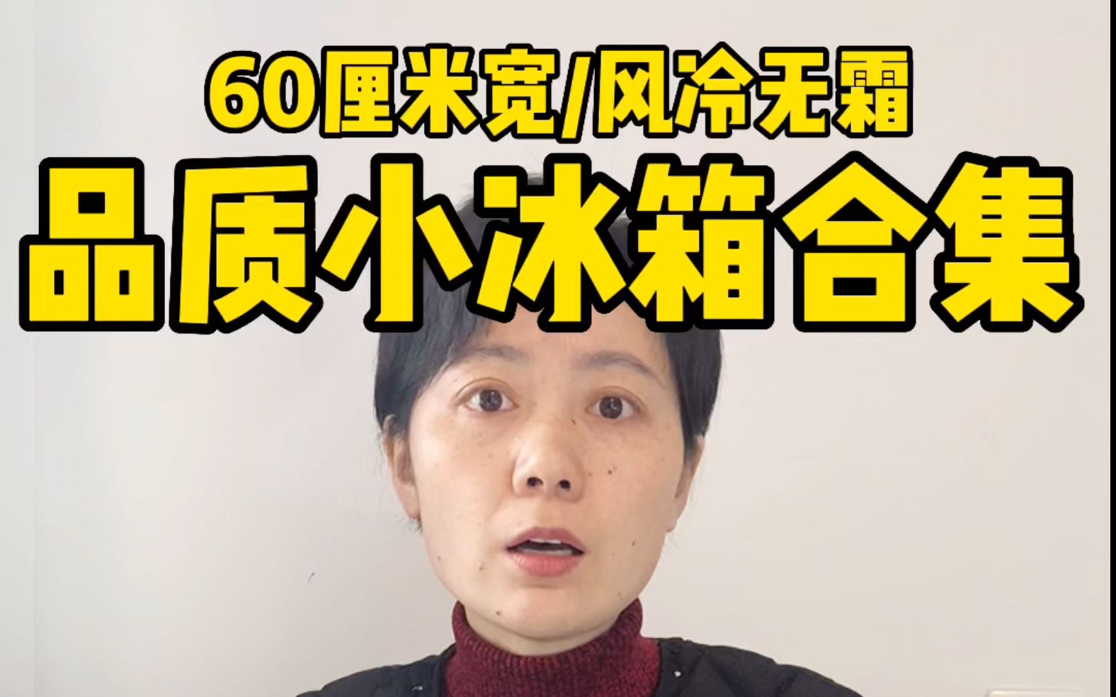 【小冰箱】高颜值品质小冰箱合集,小户型福音/风冷无霜,华凌、海尔、...