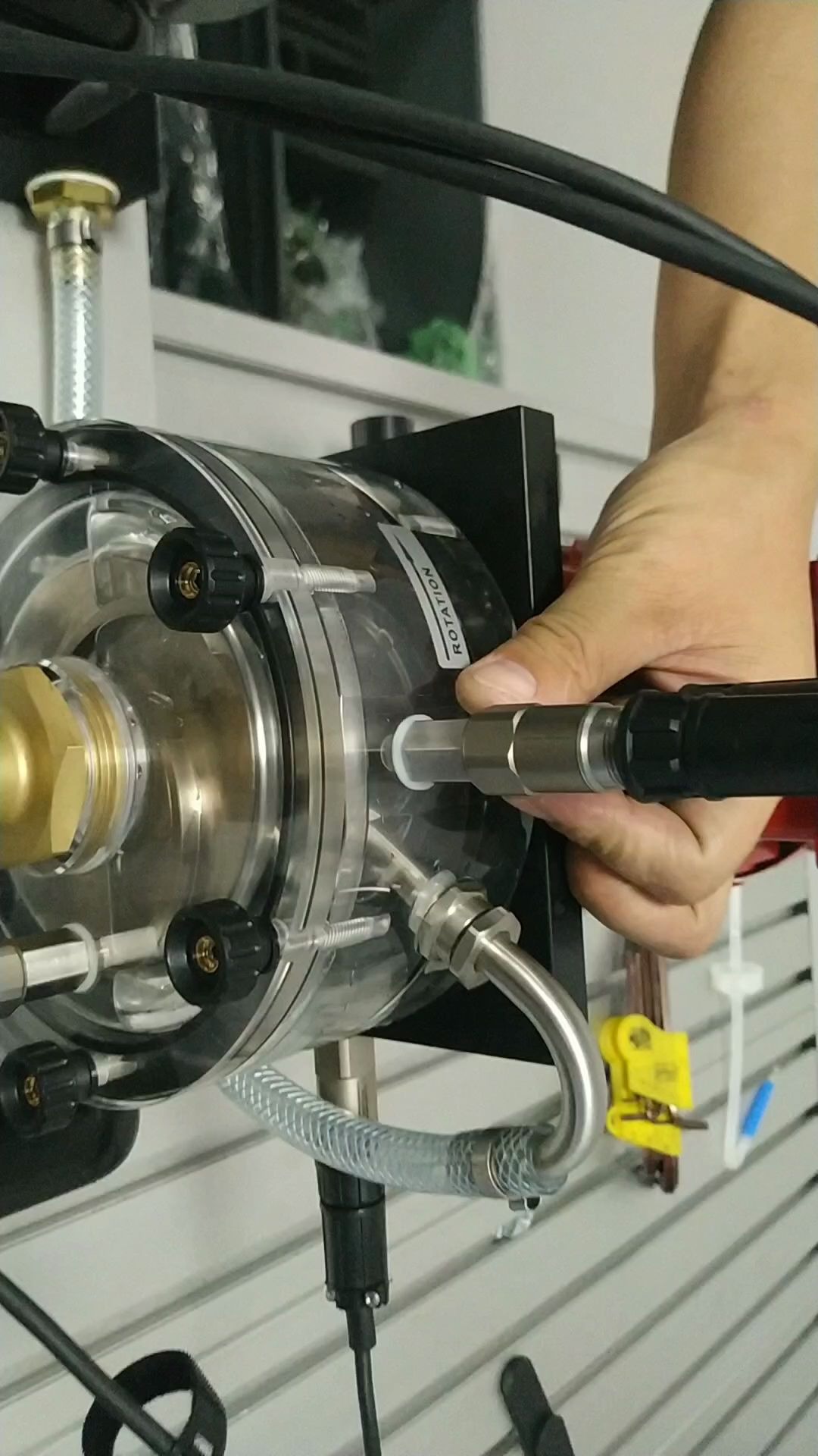 泵气蚀故障模拟教学实验台-瓦伦尼安