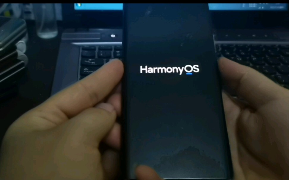 华为nova9鸿蒙系统解账号锁大致过程 视频比较无聊