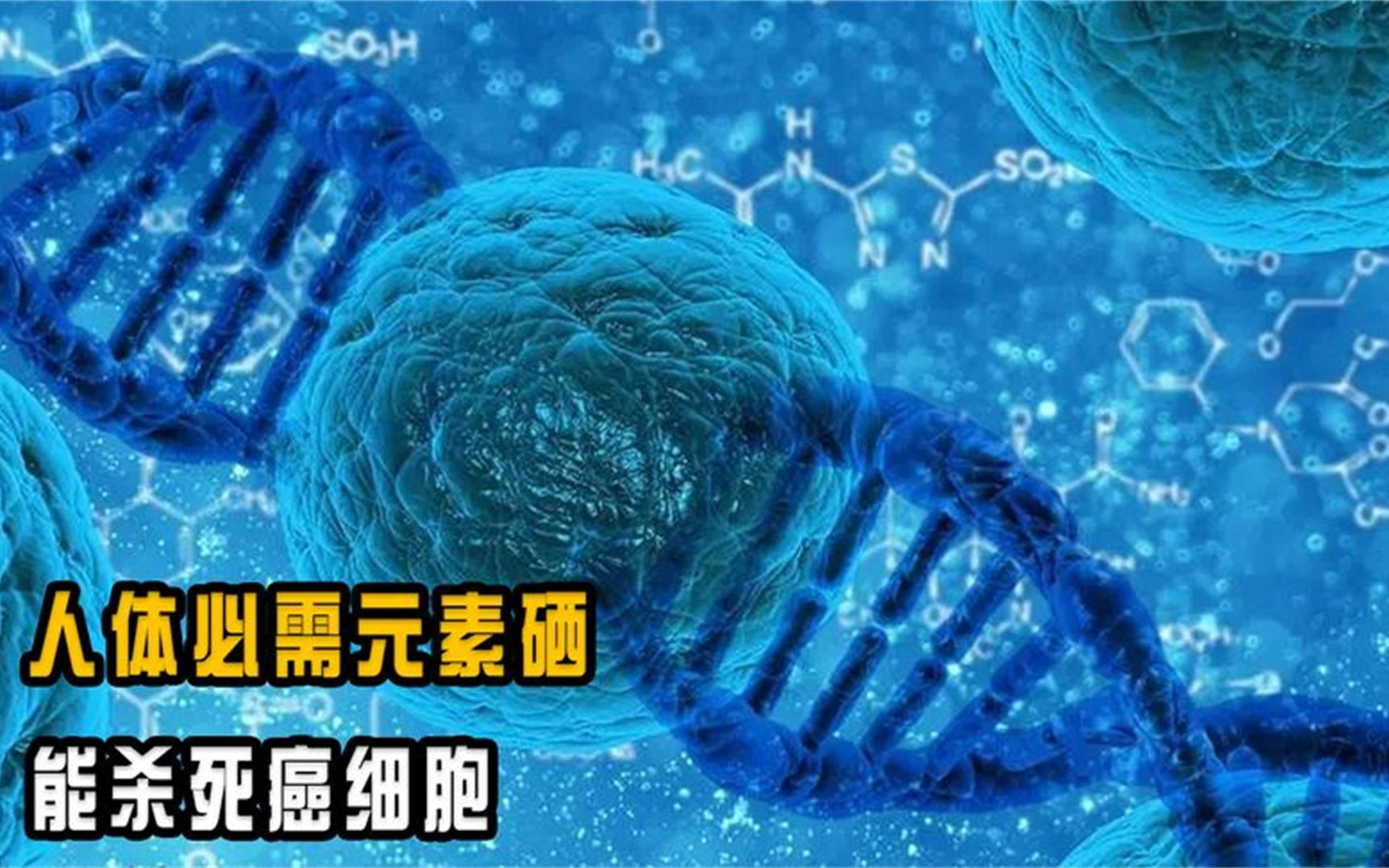 人体必需元素硒,能杀死癌细胞吗?吃哪些食物能补充?