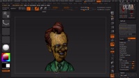ZBrush 3D打印-12.切割模型