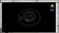 AUTOcad2014从入门到精通_案例12-7 环形阵列端盖