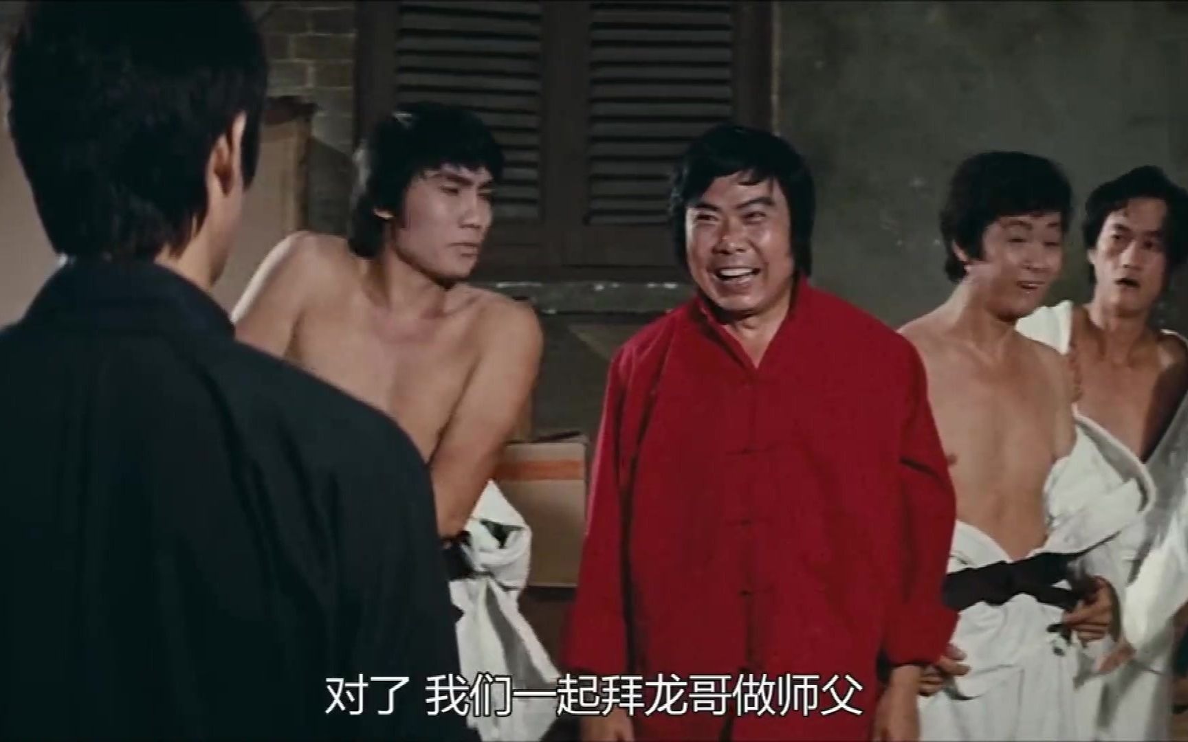 ...现代武学电影教学片:电影情节中的背后含义:从传统空手道中解放出来