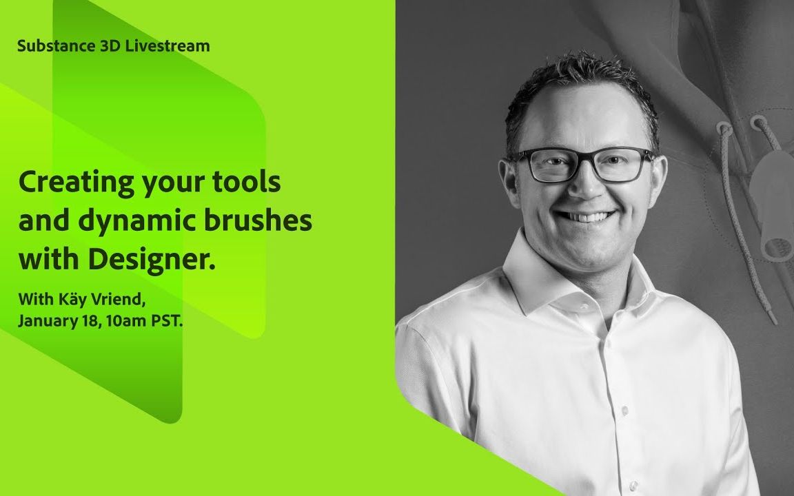 Creating your tools and dynamic brushes with Designer