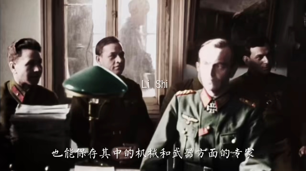 他需要的是物资和兵力,而不是一副元帅肩章 " "二战 "斯大林格勒战役