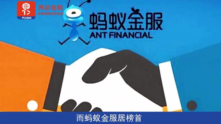 厉害了中国企业!金融科技公司排名前五名,中国四比一碾压美国