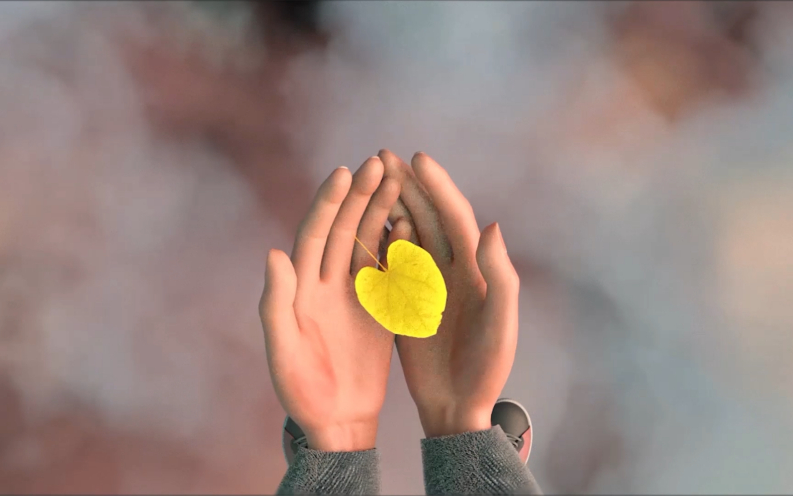 学了三年动画|毕业设计|三维动画短片|叶归根