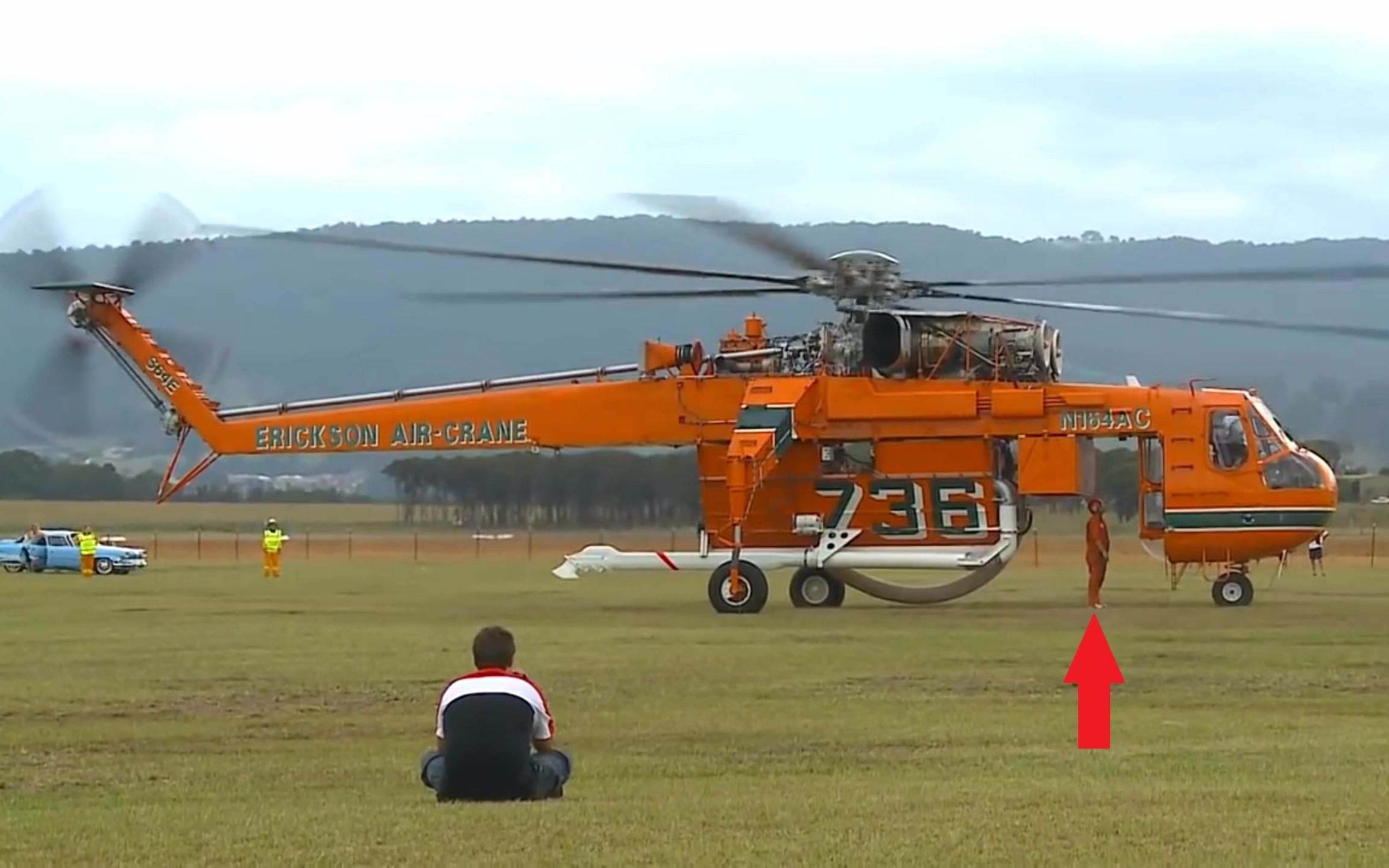 【巨型工程机械】世界上最大的工程直升机