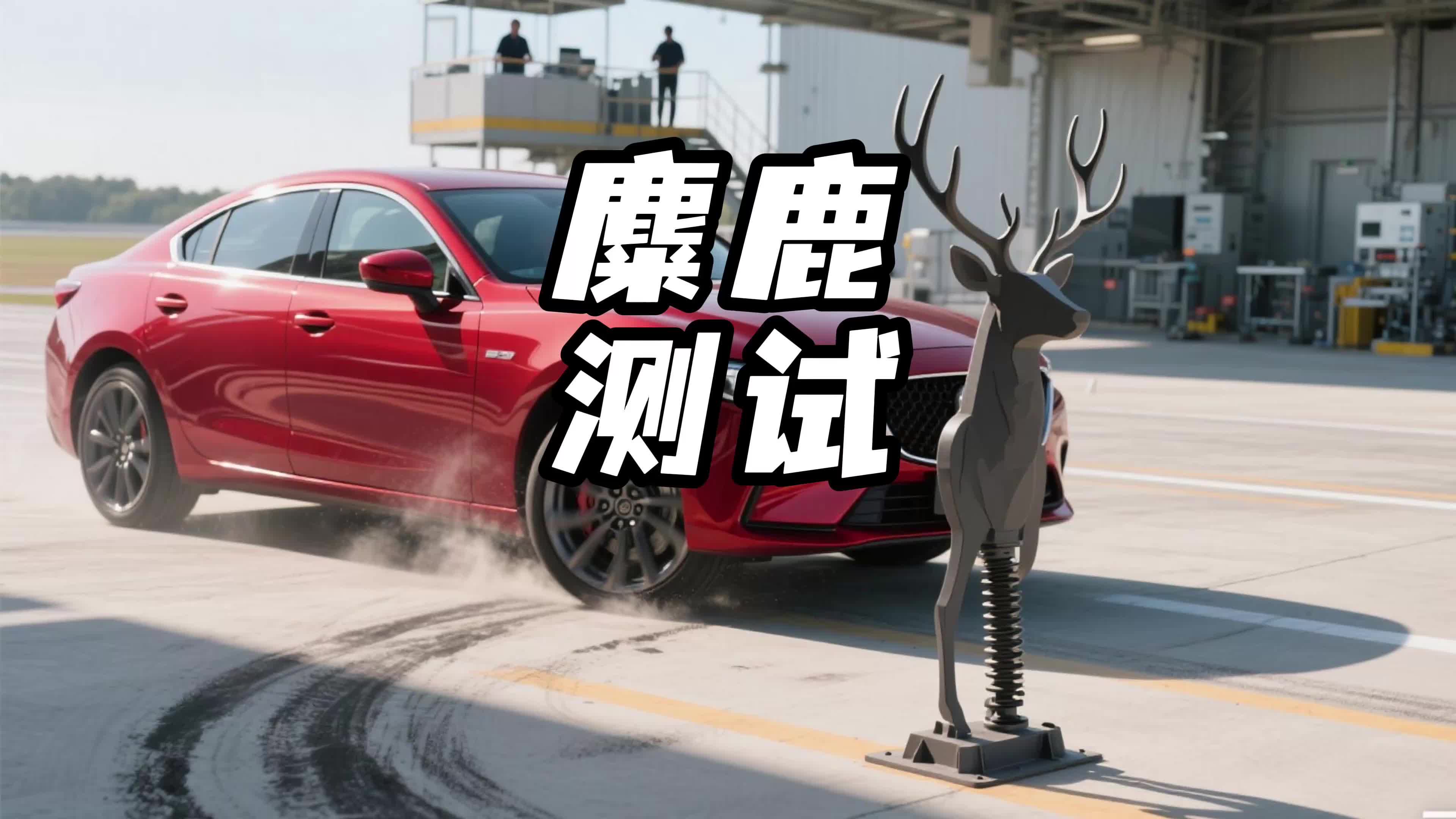 麋鹿测试排名第一的车是哪款 #麋鹿测试