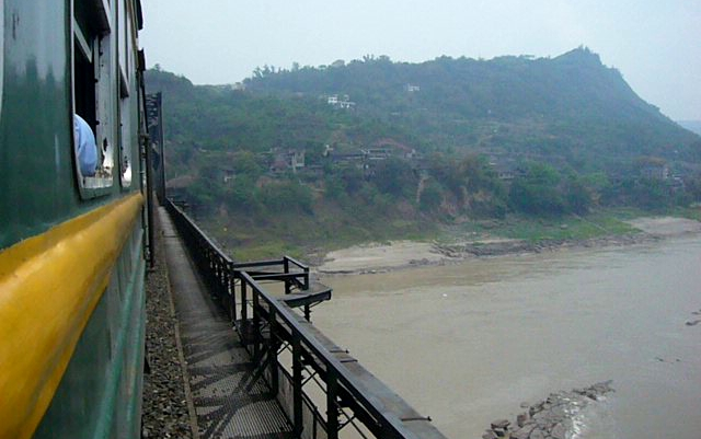 【十年前的暑运】K9404次水富-安边区间POV窗外视角!已停运昭渝K...