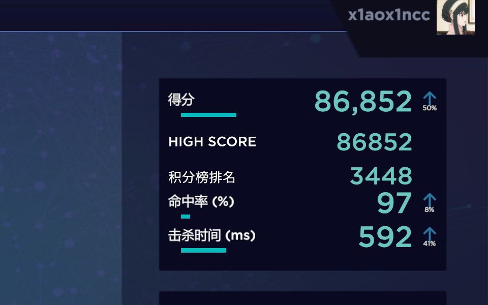 aimlab十小时萌新的六目标定位练习