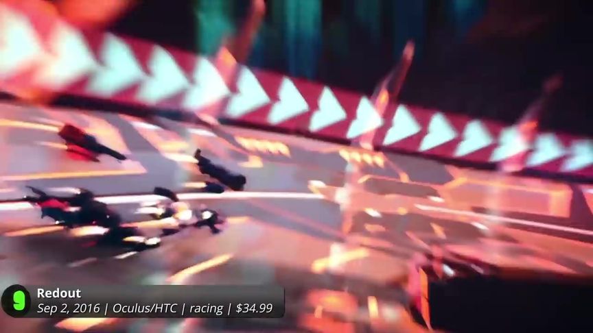 十大VR游戏排行,看看有没有你的菜