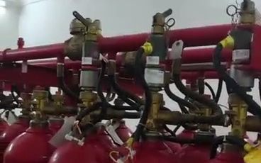 IG541气体灭火系统应用及原理