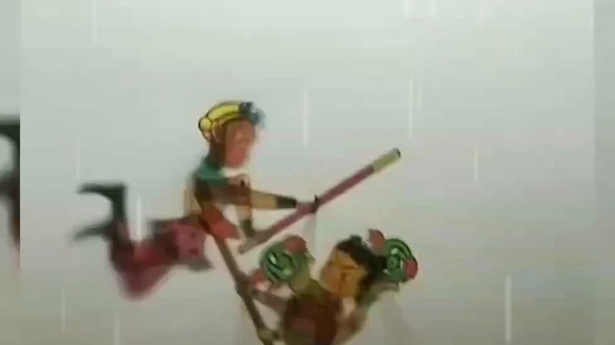 传统文化 皮影戏 #民间艺术表演 #表演我是认真的