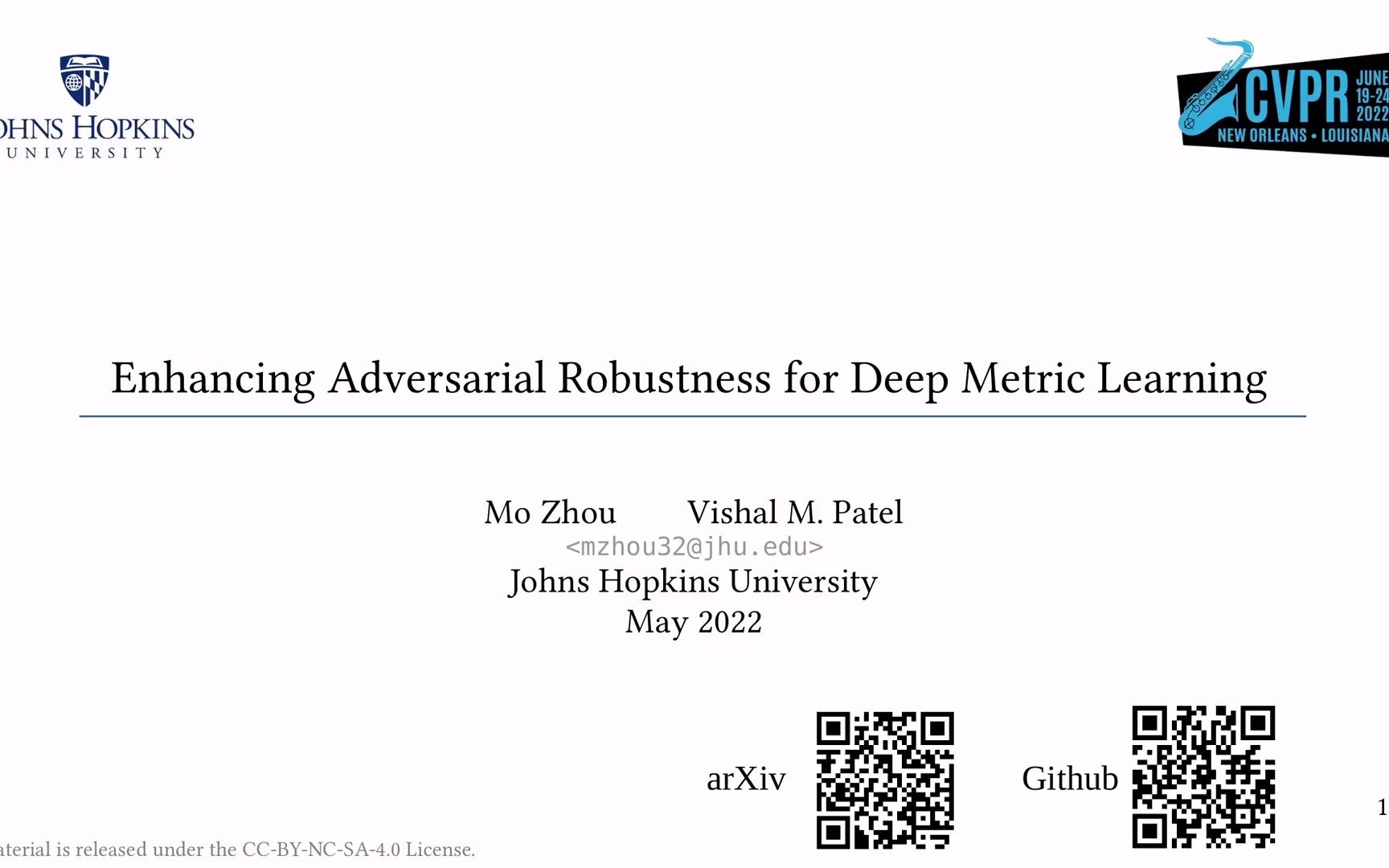 ... Enhancing Adversarial Robustness for Deep Metric Learning (中文版)
