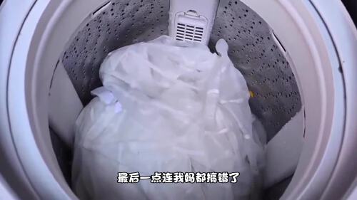 羽绒服爆炸警告!滚筒洗衣机这样用太危险