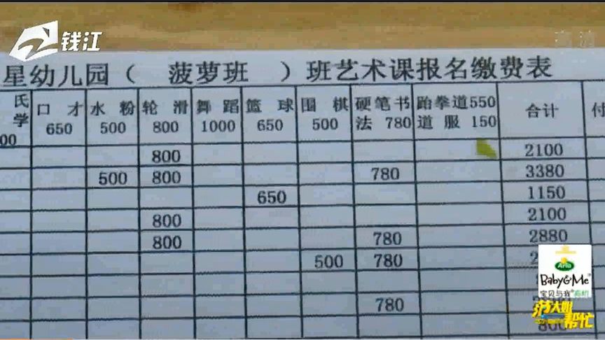 幼儿园小朋友上小学课程?拼音数学珠心算一周排课满满